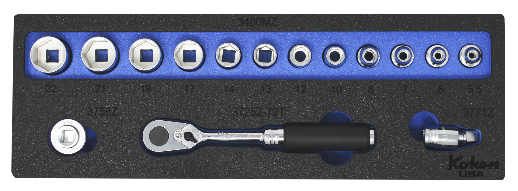 Foamed Sets — Ko-ken Canada