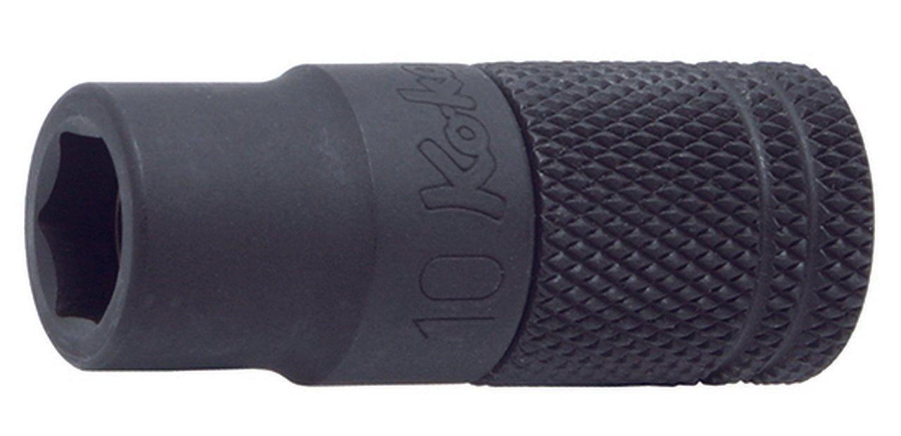 1/4 Hex Dr. Slide Socket 8mm 6 point Length 45mm Ring Magnet — Ko-ken ...