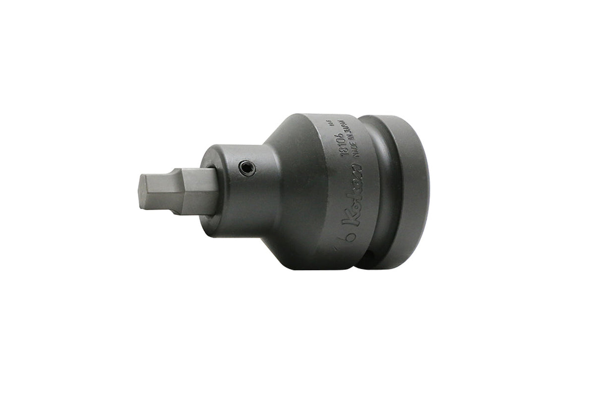 1 Sq. Dr. Bit Socket TORX® T70 Length 92mm — Ko-ken Canada