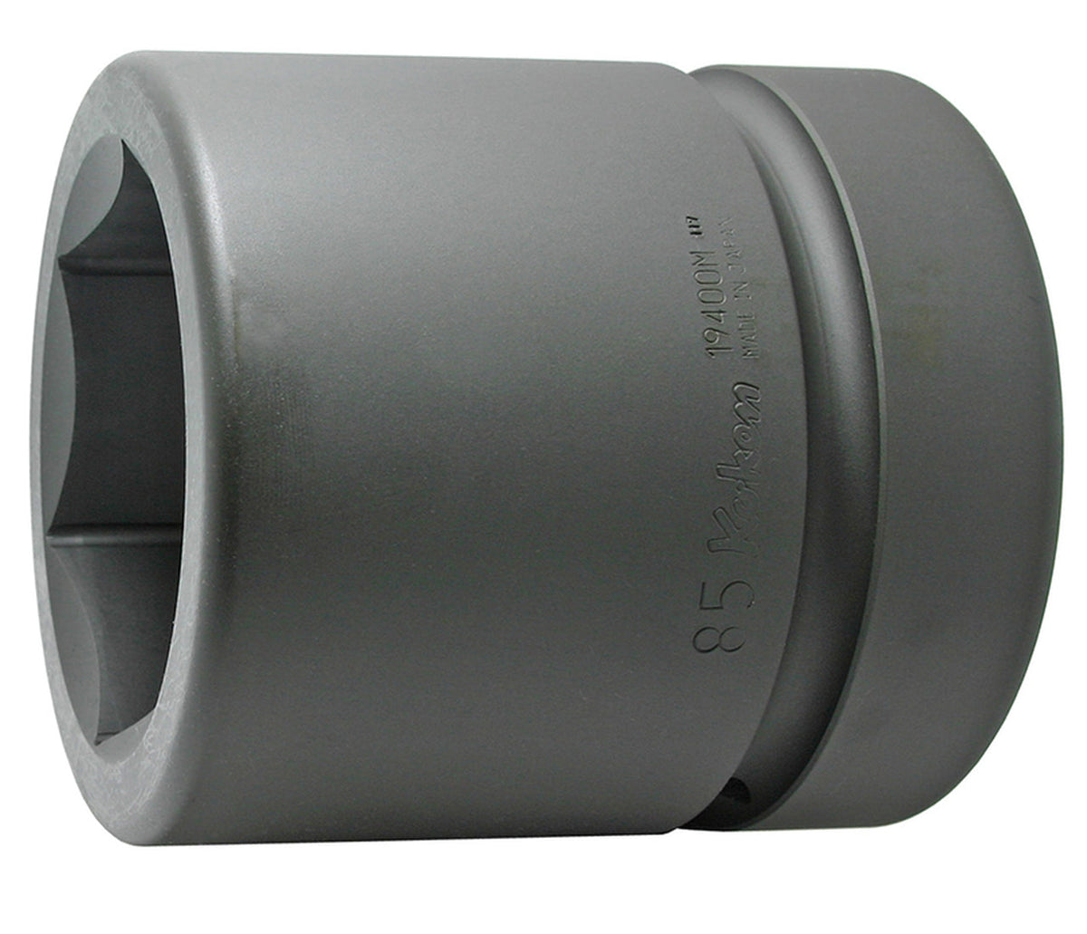 2.1/2 Sq. Dr. Socket 85mm 6 point Length 132mm — Ko-ken Canada