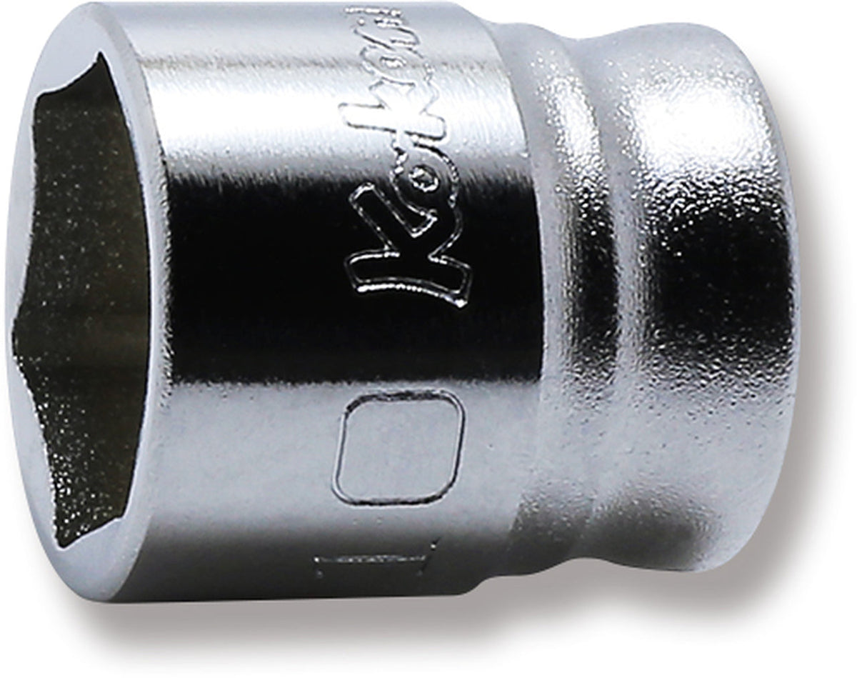 1/4 Sq. Dr. Z-series 6 point chrome Metric Socket 10mm — Ko-ken Canada