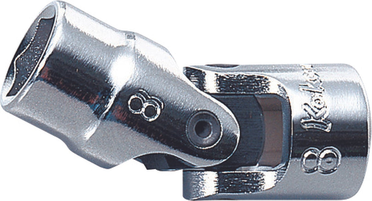1/4 Sq. Dr. Universal Socket 12mm 6 point Length 37mm — Ko-ken Canada
