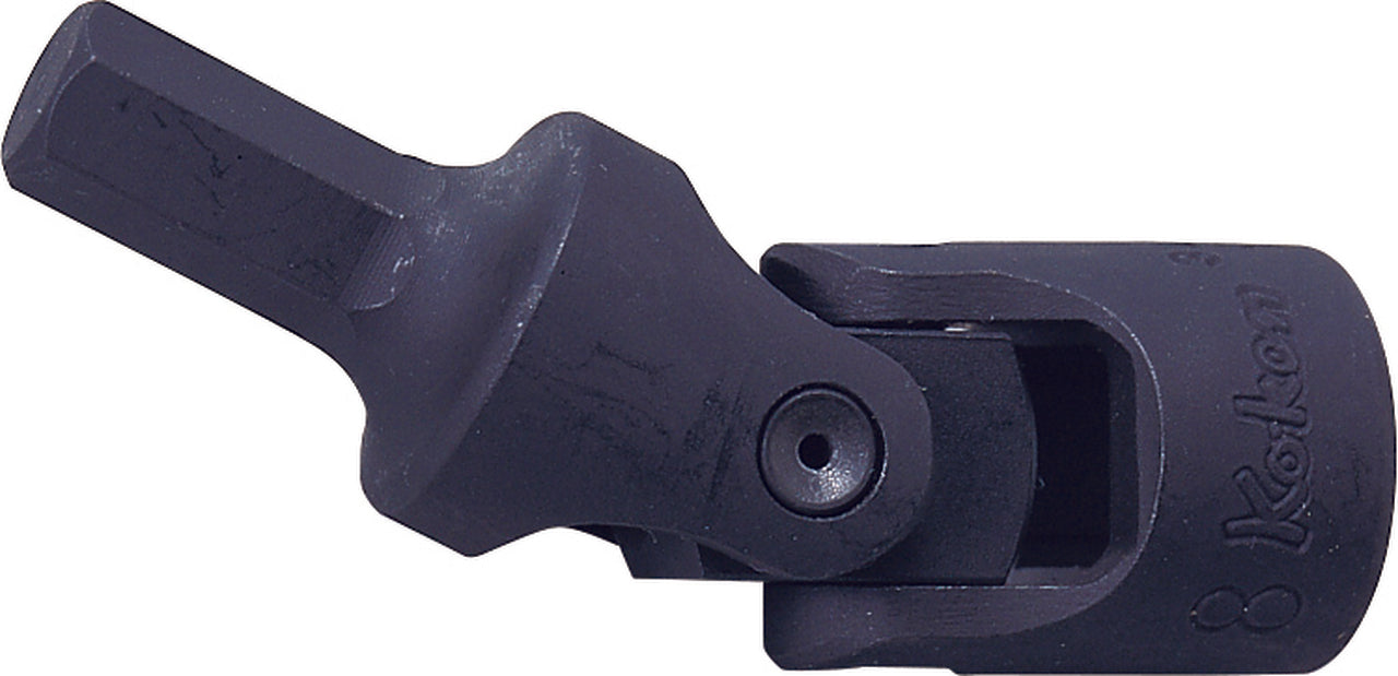 3/8 Sq. Dr. Universal Bit Socket 6mm Hex Length 62mm — Ko-ken Canada