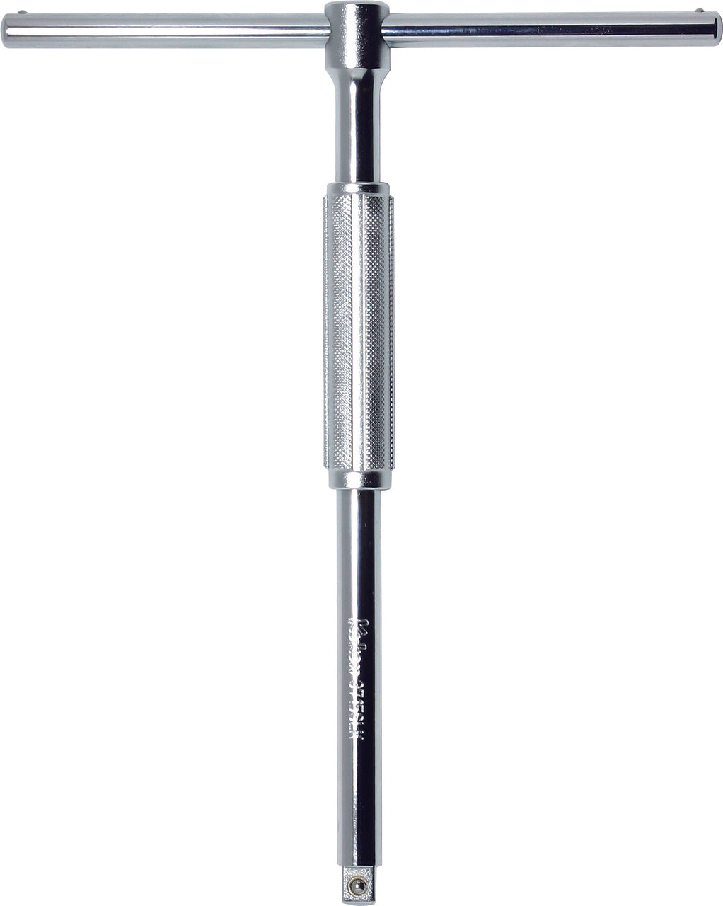 T Handle 3/8 Square Length 236 x 200mm Sliding Bar Free Turn Grip — Ko ...