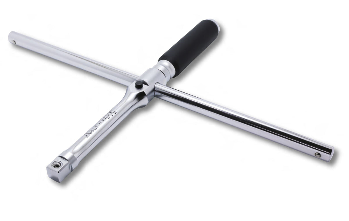 T Handle 1/2 Square Length 264 x 350mm Sliding Bar Free Turn Grip — Ko ...