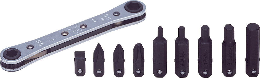 Bit Ratchet Set 10 pieces — Ko-ken Canada