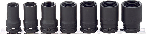 1/2 Sq. Dr. Lock Nut Buster Set 17-27.5mm For Lock Nut 7 pieces — Ko ...