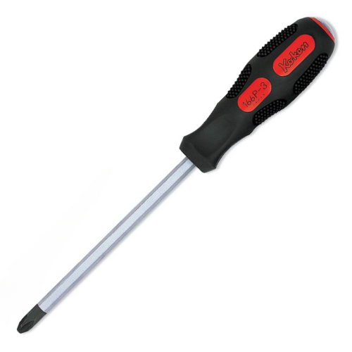 Phillips Blade Through Type Screwdriver PH1 Length 175mm — Ko-ken Canada